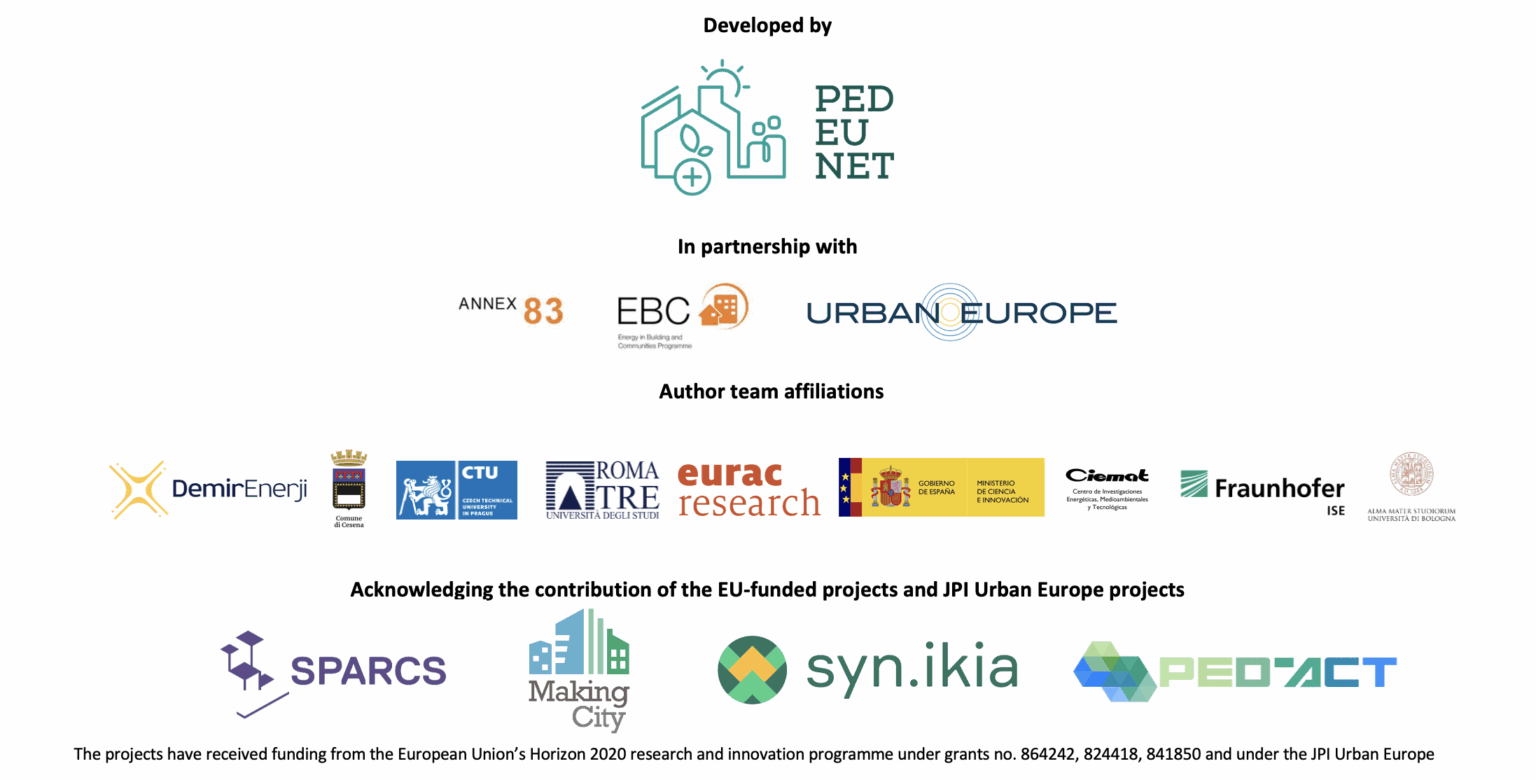 PED DB: Projects – PED-DB
